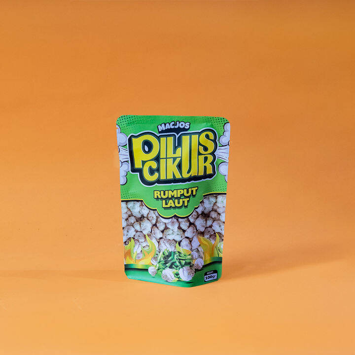 Pilus Cikur Makaroni Joss Rasa Rumput Laut | Lazada Indonesia