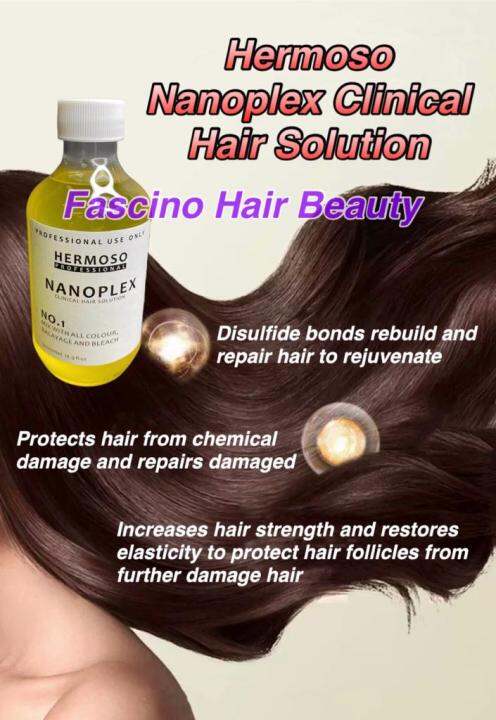 Hermoso Nanoplex Clinical Hair Solution | Lazada