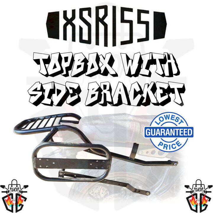 XSR 155 - Top box with Side Bracket Heavy Duty COD | Lazada PH