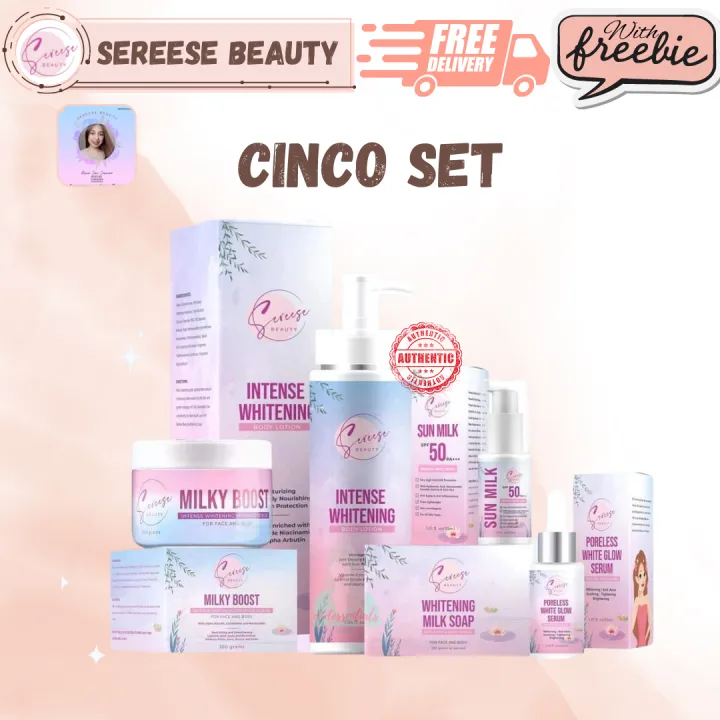 Sereese Beauty Milk Soap / Lotio / Milky Boost / Sun Milk | Lazada PH