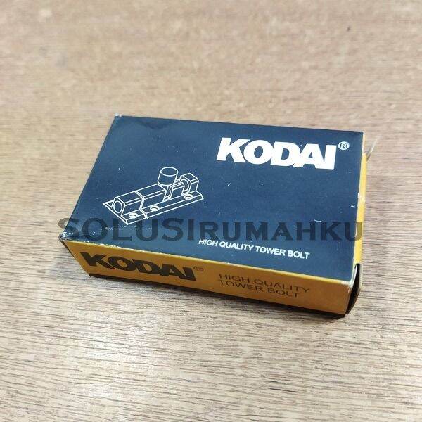 Grendel Pintu Stainless Kotak 2" KODAI Tower Bolt 2 Inch | Lazada Indonesia