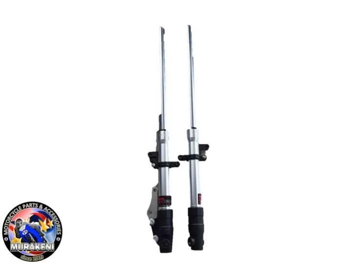 Mutarru Front Shock Assembly Raider150 Silver | Lazada PH