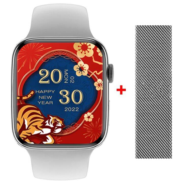 2022 New DT7 Max Smart Watch Series 7 GPS Track NFC Bluetooth Call ...