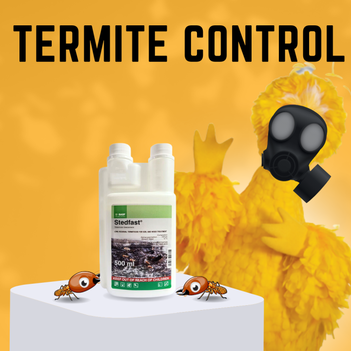 STEDFAST® SC ALPHACYPERMETHRIN (SOIL POISONING TERMITICIDE, PRE & POST ...