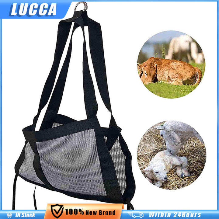 Livestock Weighing Strap Calf Hanging Weighing Scale Sling for Goats ...
