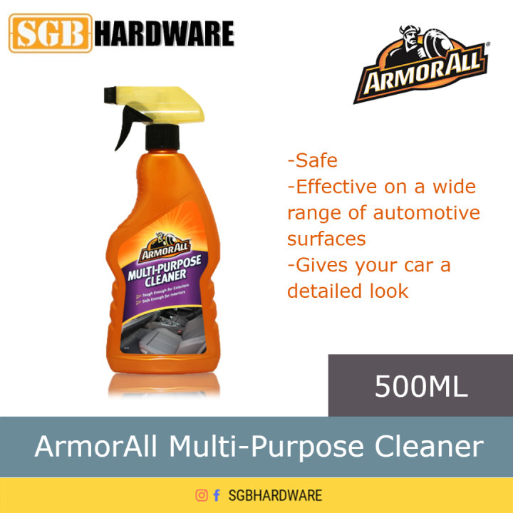 ArmorAll Multi Purpose Cleaner Spray 500ML / Car Multi Purpose Cleaner Spray 500ML ...