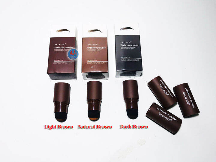 IBCCCNDC EYEBROW POWDER CETAKAN ALIS INSTAN STEMPEL ALIS ANTI AIR ...