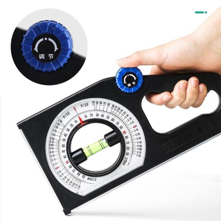 【Local Warehouse】Multi Function Slope Gradient Slope-Gradient-Ruler ...