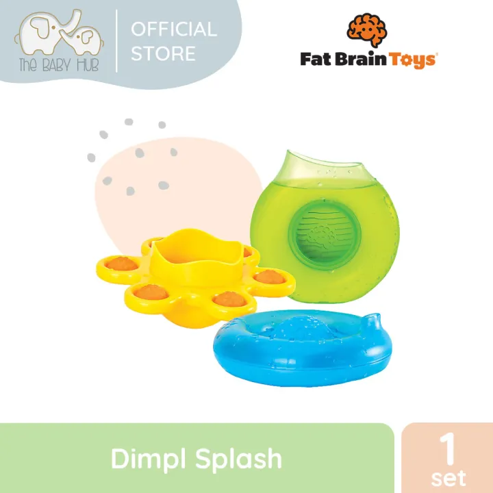 Fat Brain Toys Dimpl Splash | Lazada PH