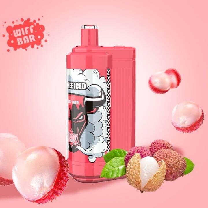 【Legit】wiff bar 7000 Puffs Disposable Vape Rechargeable pod 3 Nic 16ml ...