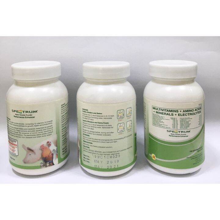 Spectrum Water Soluble Powder Performance Enhancer 100G | Lazada PH