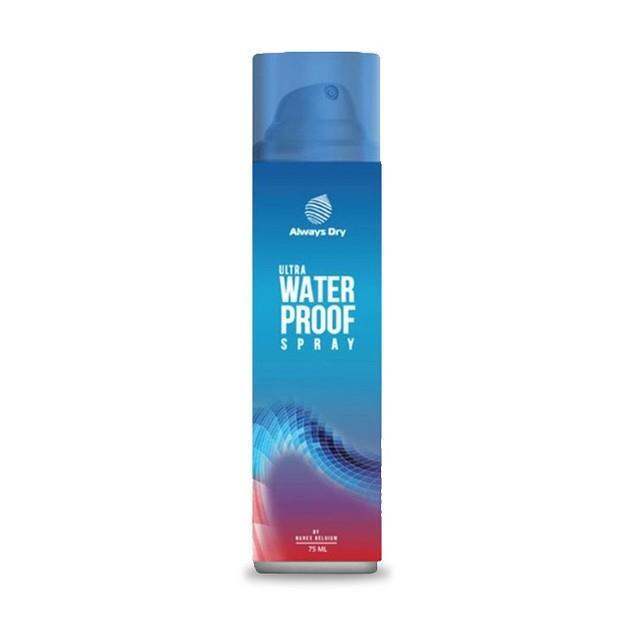 Always Dry ultra waterproof spray 75ml สเปรย์กันน้ำ ขวดน้ำเงิน | Lazada ...
