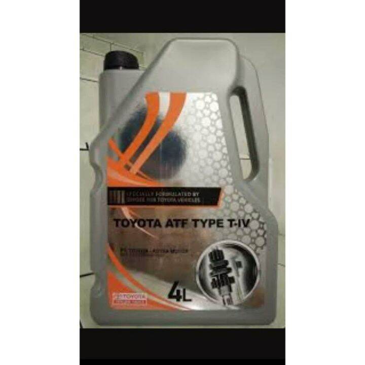 Oli matic ATF T4 untuk Toyota Camry,Harrier,Alphard,Innova,Fortuner ...