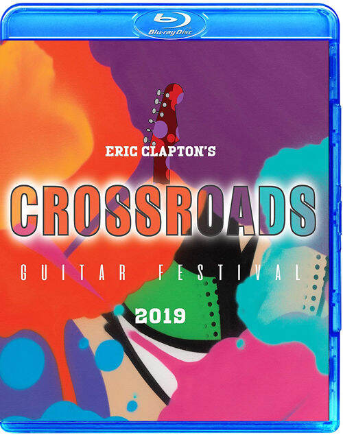 Eric Clapton crossroads Guitar Festival 2019 (dual disc Blu ray BD50) | Lazada PH