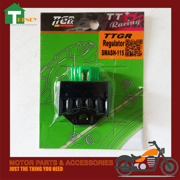 TTGR Regulator Smash 115 | Lazada PH