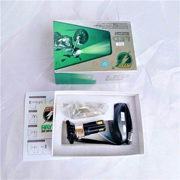 RTD 3 LED HEADLIGHT WITHOUT FAN | Lazada PH