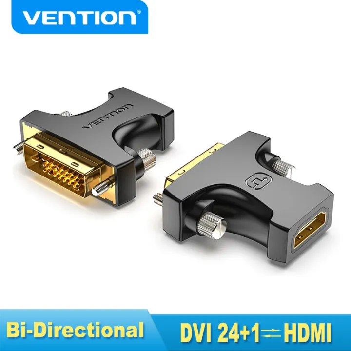 Vention Hdmi Adapter Hdmi To Dvi Bidirectional Converter Dvi D 24 1