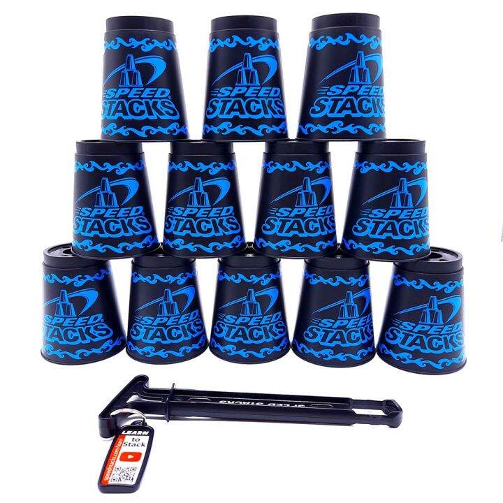 **(ของเล่นเด็กอายุ15ปีขึ้นไป)** แก้วสแต็ค Sspeed Stack Pro series แก้ว ...