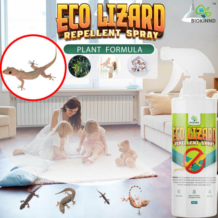 BIOKINND Eco Lizard Repellent Water Based Spray Penghalau Cicak SAFE TO ...