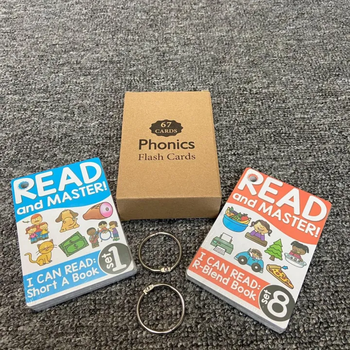 67 Cards BUNDLE Set Phonics Flash Cards Teaching Aids Early Learning ...