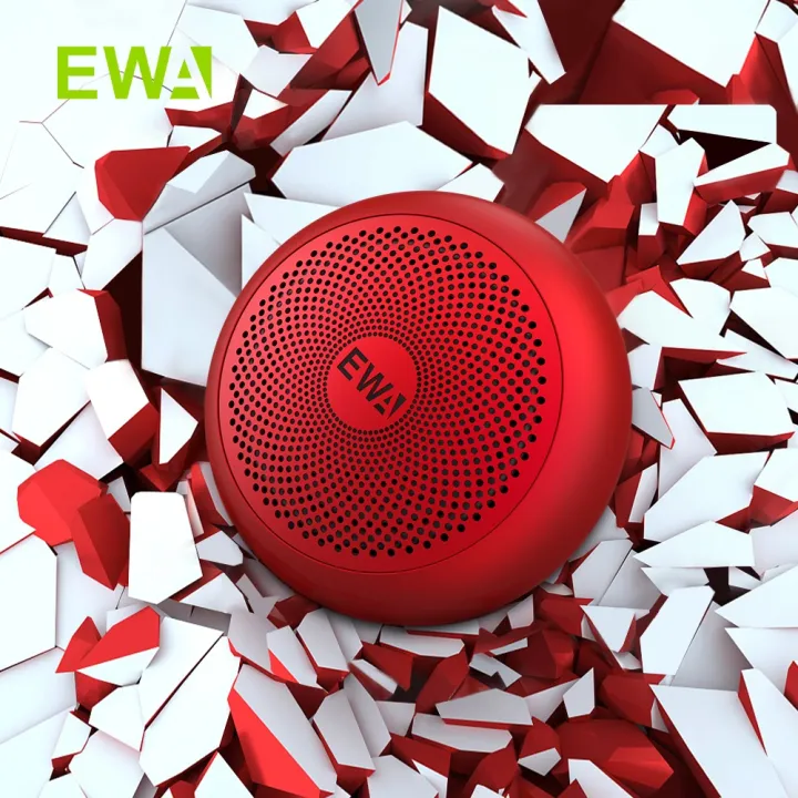 ♦ EWA A110 Mini TWS True Wireless Stereo Small Bluetooth Speakers Metal Portable Waterproof ...