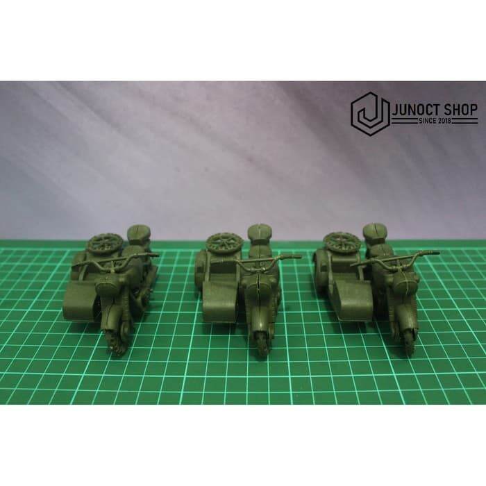 MOTOR PERANG MILITER SKALA 1:30 1/30 - DIORAMA / MAKET / MINIATUR ...