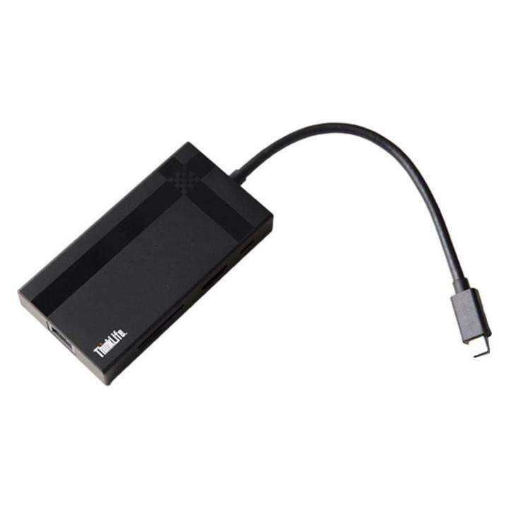 USB Laptop Docking Station Dual Screen Display USB Type C Hub Adapter ...