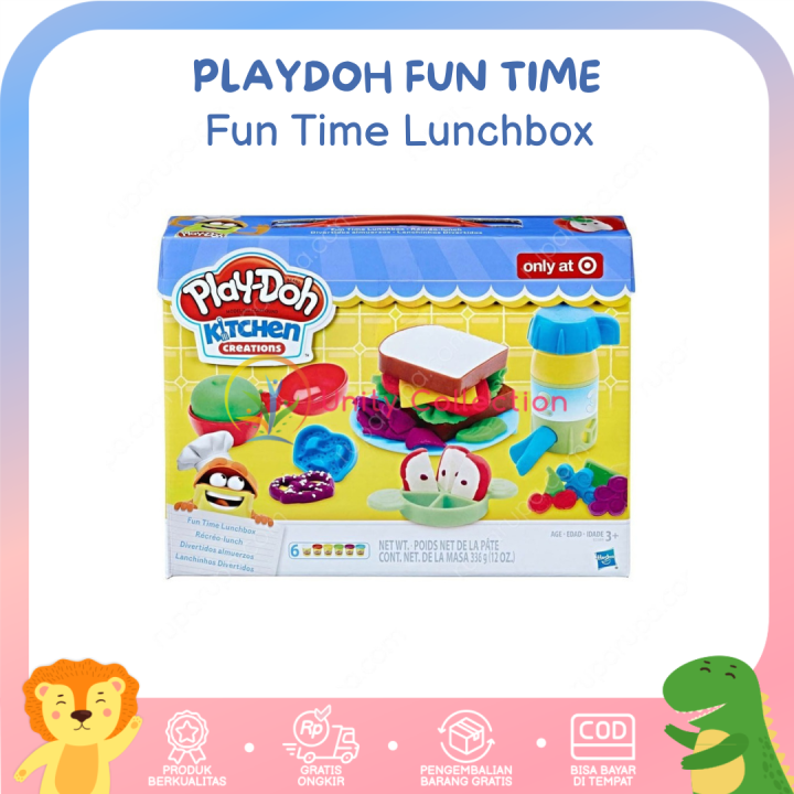 Play-Doh Fun Time Lunchbox | Lazada Indonesia