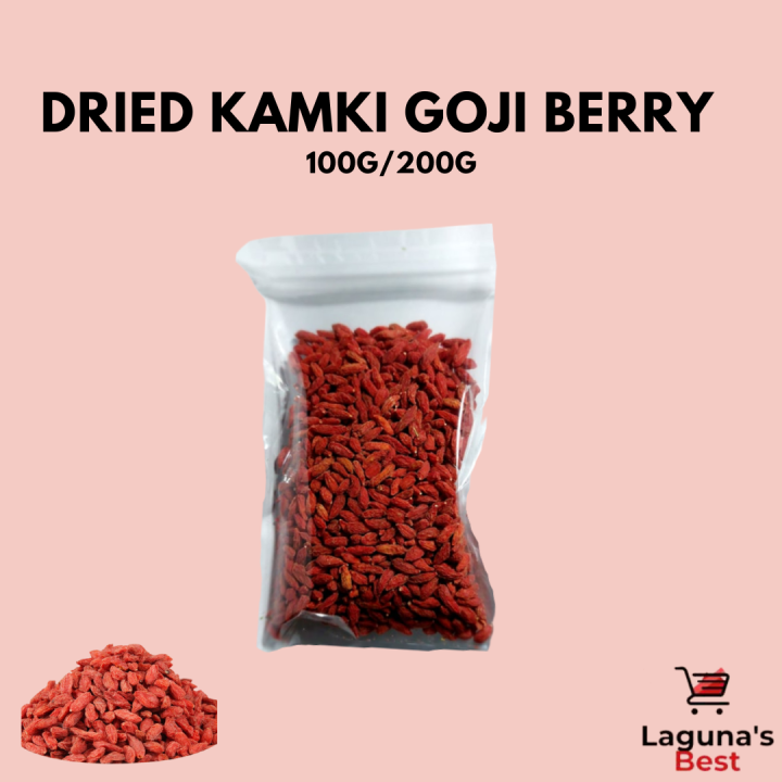 Dried Kamki Gojiberry Goji Berry 100g/200g | Lazada PH