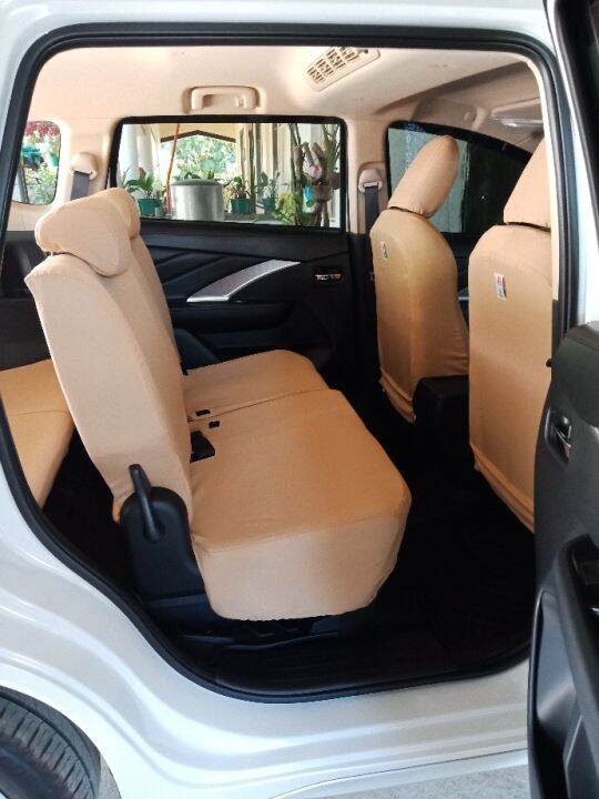 Toyota Innova Seat Cover (Guaranteed Fitted/Complete Set 1st To 3rd Row ...