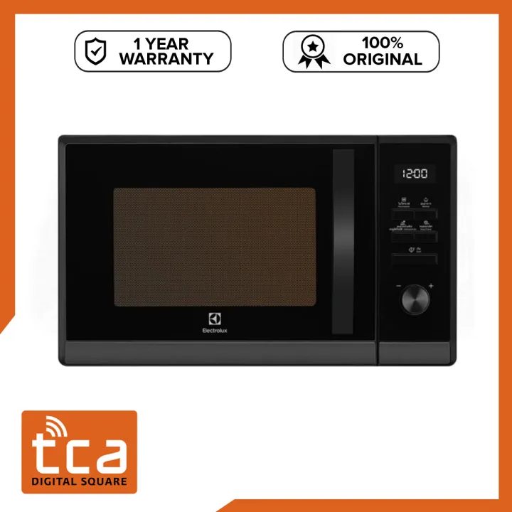 Electrolux EMM30D510EB 30L Free-Standing Microwave Oven [ TCA Digital Square ] | Lazada PH