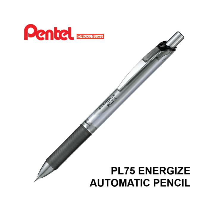 Pentel PL75 Energize Automatic Pencil 0.5mm | Lazada