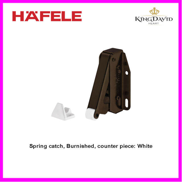 Hafele Spring catch, Burnished, counter piece: White | Lazada PH