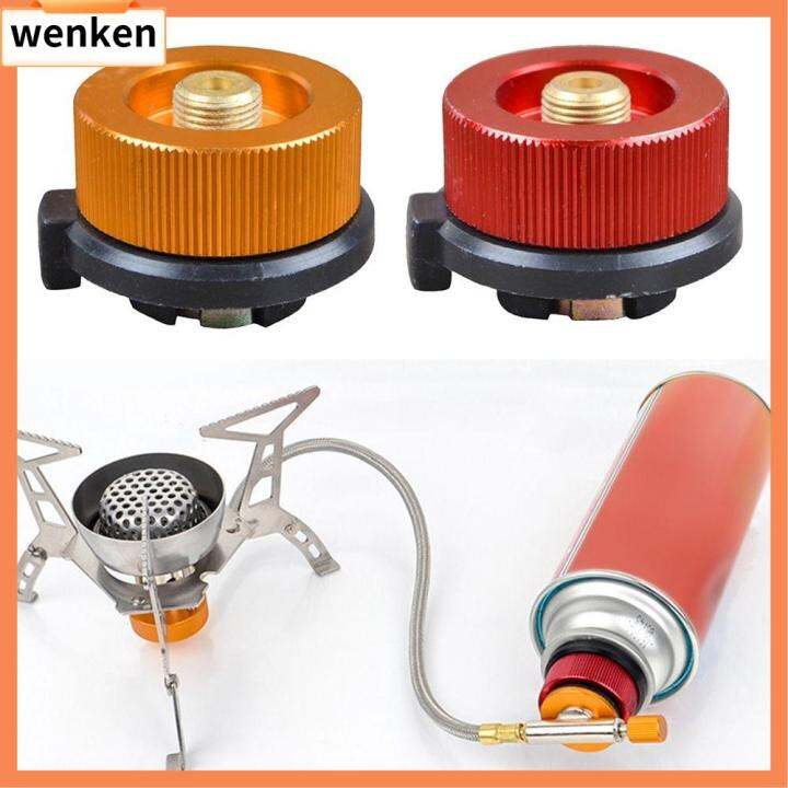 WENKEN Aluminium alloy Converter Gas Fuel Canister Camping Tools ...