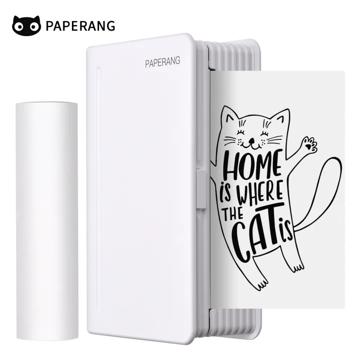 PAPERANG C1 112mm Pocket Photo Printer Portable BT Thermal Printer ...