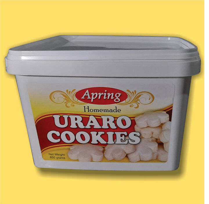 900g Apring Uraro Cookies in Tub | Lazada PH