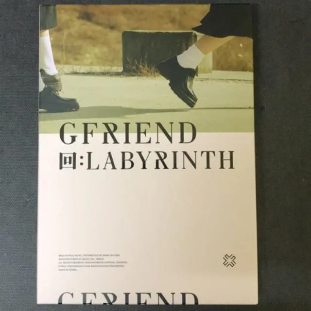 [Onhand] Gfriend Labyrinth Album Crossroads Version toy story 2 ...