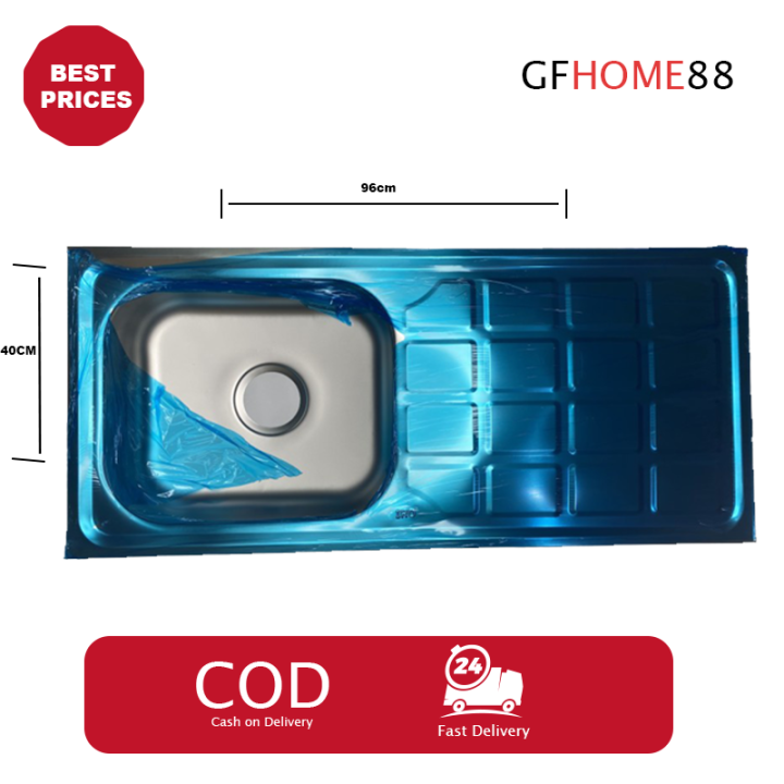 [promo] Bak Cuci Piring Stainless Kithcen Set Sink Westafel Bar Model ...