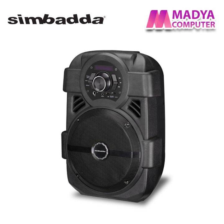 Speaker Bluetooth Simbadda CST 808N - Outdoor Portable Karaoke Speaker | Lazada Indonesia