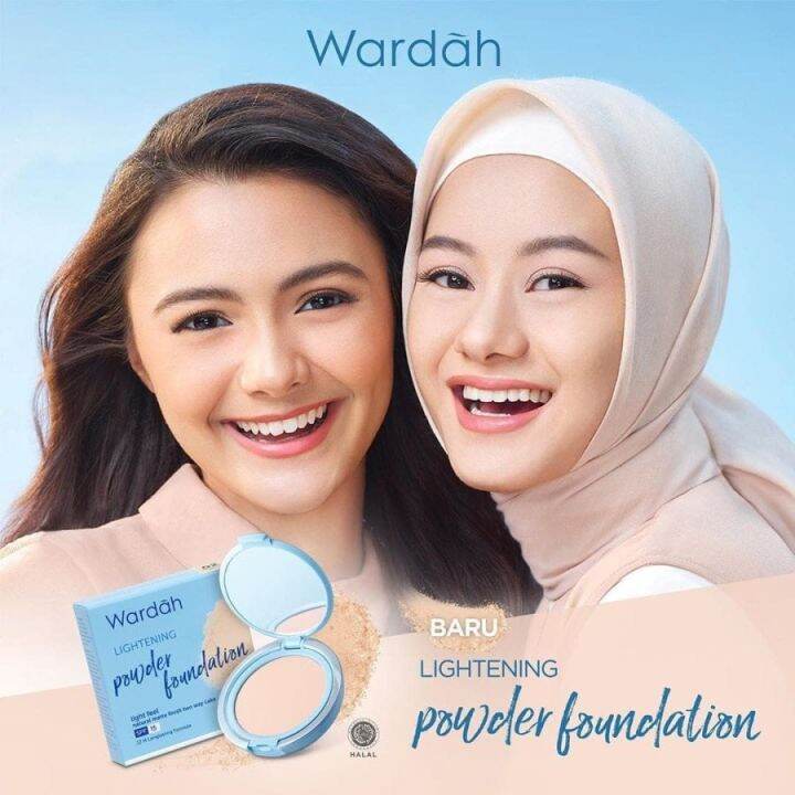 Wardah Lightening Powder Foundation | Lazada