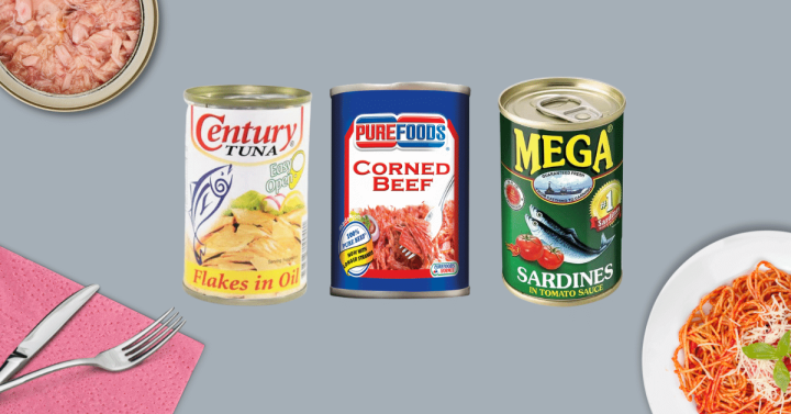 Box of Canned Goods (Canned Goods Canned Goods Canned Goods) | Lazada PH