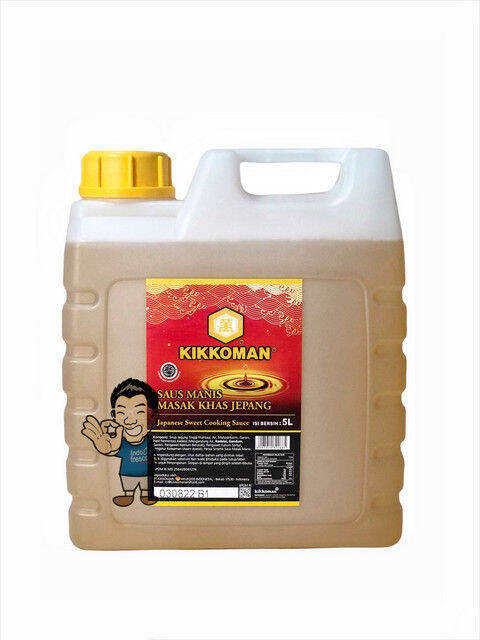 Kikkoman Cuka Sushi HALAL- Japanese Sweet Cooking Sauce 5L | Lazada ...