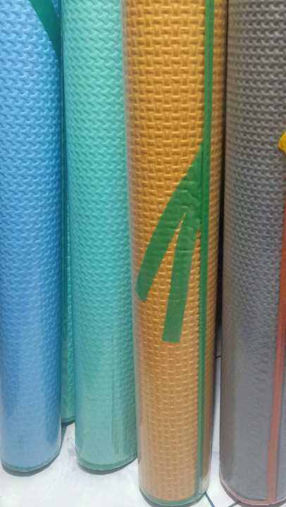 KARPET SPONS BENTOL TIMBU POLOS 180 x 120 cm tebal 3mm ... MURAH ...