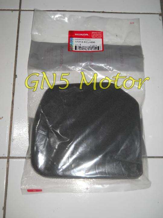 BUSA FILTER / SARINGAN UDARA HONDA TIGER ORISINIL AHM ORIGINAL bea boh ...