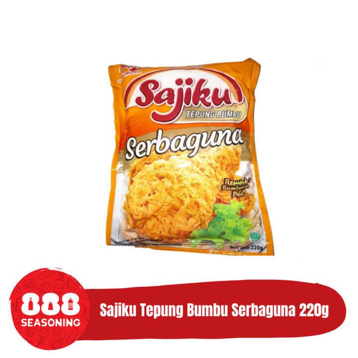 SAJIKU TEPUNG BUMBU SERBAGUNA 220g | Lazada Indonesia