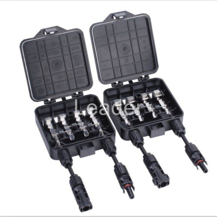 Free Shopping1 Piece Top Quality 4 Way PV Junction Box Combiner Boxes ...