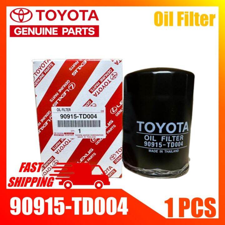 Original Toyota Oil Filter 90915-TD004 – Engine Oil / Toyota / Hiace ...