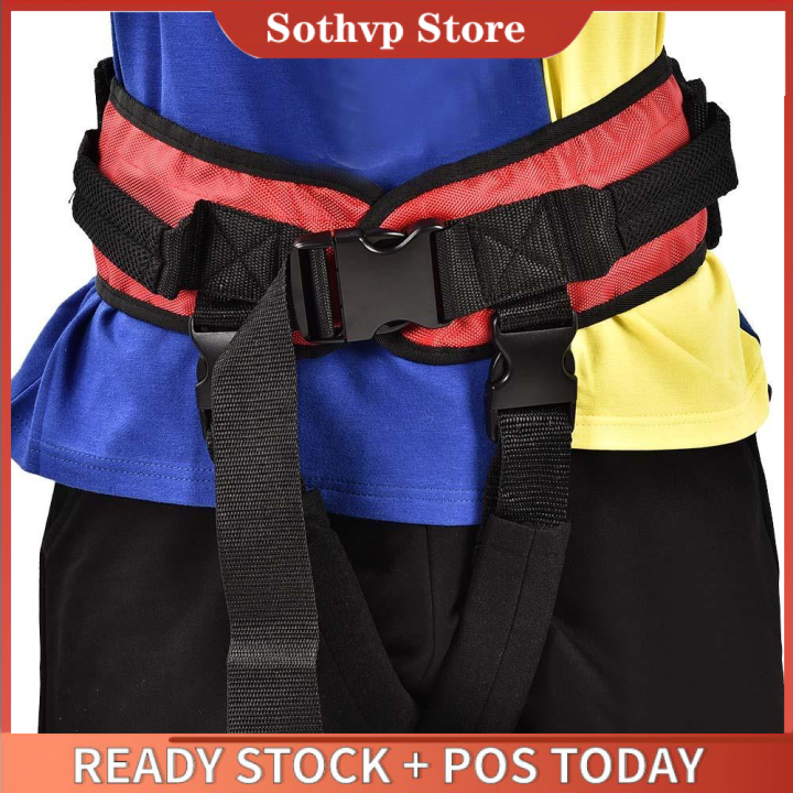 Transfer Belt Patient Lift Sling Assistant Rehabilitation Belt with Leg ...