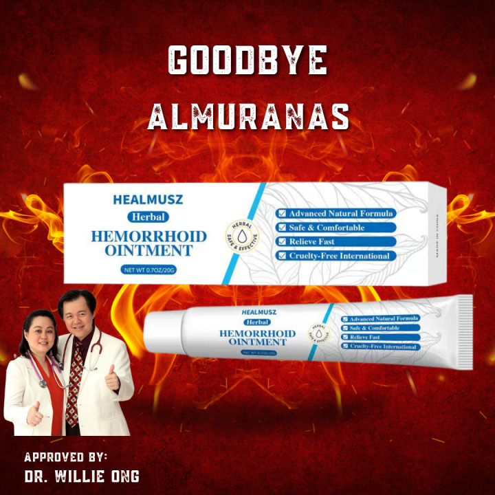 Proven And Tested Effective 100 Anti Almoranas Healmusz Natural Herbal
