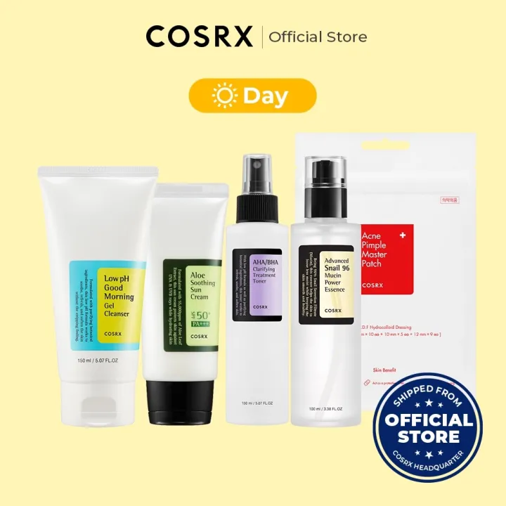 [COSRX OFFICIAL] Recommended Skincare Routine for Glow Skin | Lazada PH